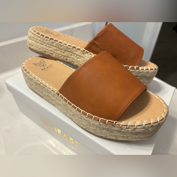 BEAST FASHION | Shoes | Beast Slides In Size 9 Brand New | Poshmark